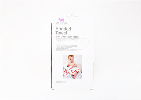 100% Cotton Soft Baby Wrap Blanket Durable 80X80cm Breathable Skin Friendly