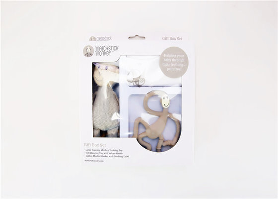 Personalized Soft Baby Blankets Hanging Teething Toy 70X70cm Size AZO Free