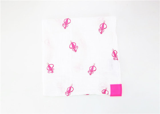 FD Approved Super Soft Baby Blankets With Dancing Monkey Pattern Skin Friendly
