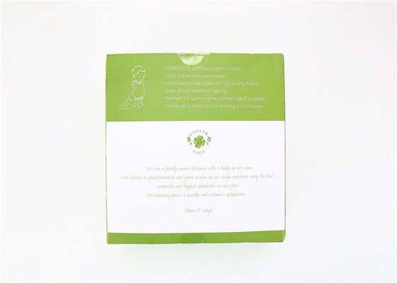 Beautiful Newborn Baby Girl Blankets , 100% Cotton Muslin Baby Blankets