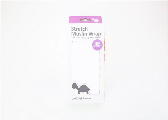 Lovely Pattern Baby Wrap Blanket For Keepiing Warm Good Water Absorption