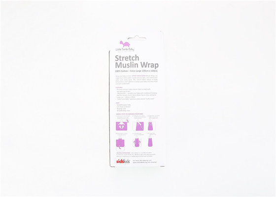 Lightweight Newborn Baby Wrap Blanket Four Layers Of Screen Customized Color