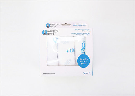 Tummy Time Ultra Soft Baby Blankets 100 Percent Cotton Nursing Cover BPA Free