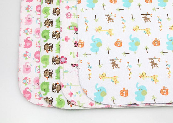 Insulation Moisture Baby Changing Table Pad , Waterproof Diaper Changing Sheet