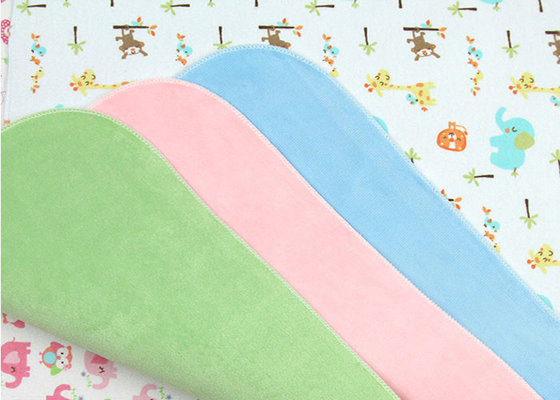 Insulation Moisture Baby Changing Table Pad , Waterproof Diaper Changing Sheet