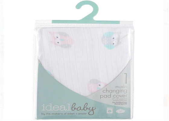 Prewashed Portable Baby Changing Pad 17" X 33" 60% Cotton 40% Polyester