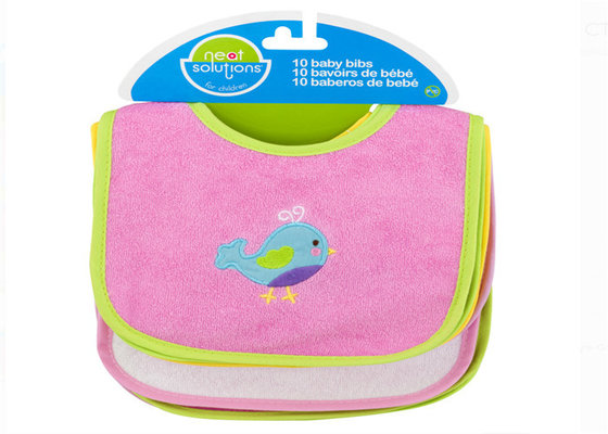 Soft & Breathable Baby Feeding Bibs 6 Pack 14.00 X 8.00 X 1.00 Inches