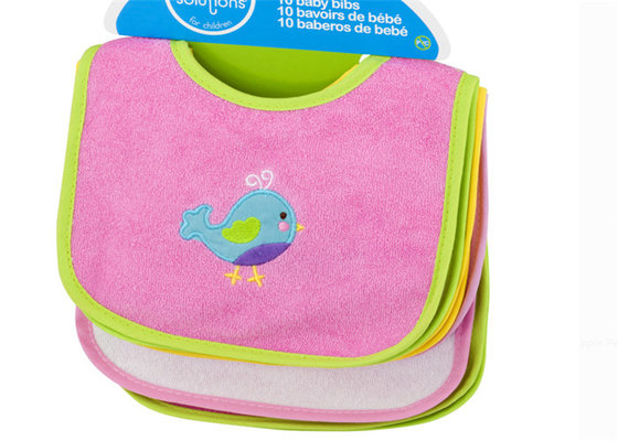 Soft & Breathable Baby Feeding Bibs 6 Pack 14.00 X 8.00 X 1.00 Inches