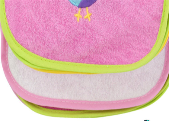 Soft & Breathable Baby Feeding Bibs 6 Pack 14.00 X 8.00 X 1.00 Inches