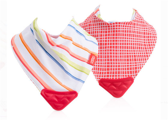 100% Cotton Baby Girl Teething Bibs Velcro Tab Style May Vary Endurable