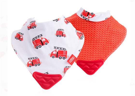 100% Cotton Baby Girl Teething Bibs Velcro Tab Style May Vary Endurable