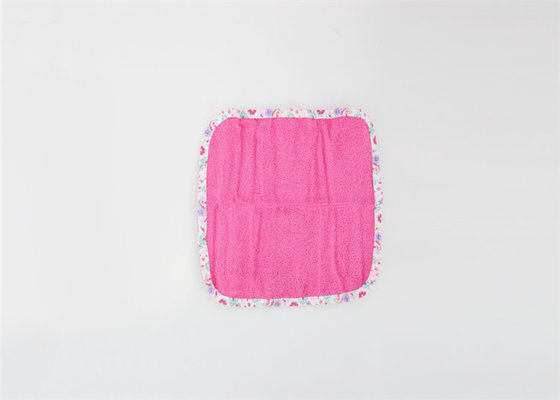 4pk Woven Washcloth Baby Bath Washcloths 100% Cotton OEM/ODM