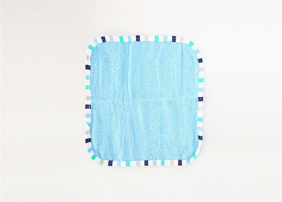 Quick Suction Sweat Baby Bath Washcloths 100% Cotton 300G 9x9"