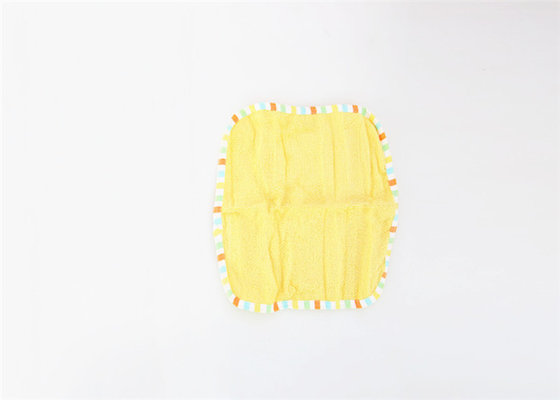 4pk Woven Washcloth 9x9" 300GSM 100% Cotton Quick Suction Sweat