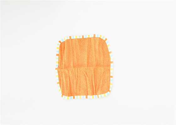 4pk Woven Washcloth 9x9" 300GSM 100% Cotton Quick Suction Sweat