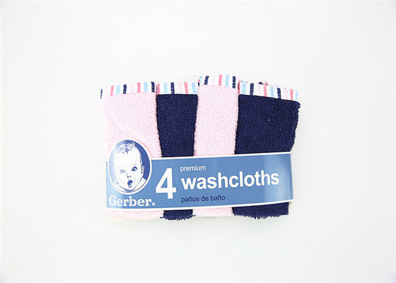 Wash Face Towel Baby Bath Washcloths 100% Cotton 300G 9x9" Fad Towel