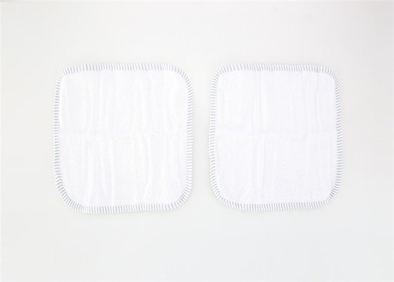 4pk Woven Washcloth Baby Bath Washcloths  Hand Face Towel 100% Cotton