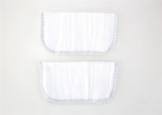 4pk Woven Washcloth Baby Bath Washcloths  Hand Face Towel 100% Cotton