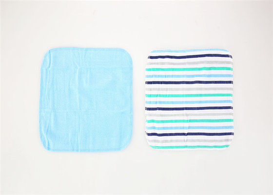 Good Water Absorption Baby Bath Washcloths 80% Cotton 20% Polyester