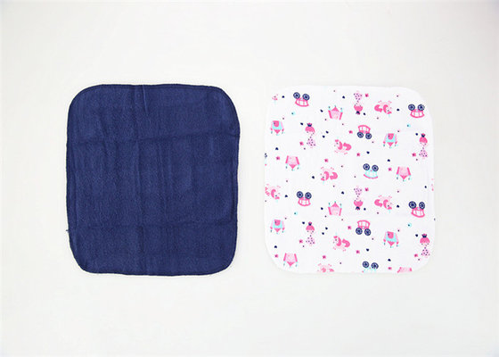 Super Absorbent Baby Bath Washcloths Skin Friendly Wipe Towel 9x9" Size