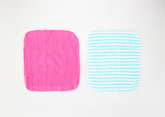 Super Absorbent Baby Bath Washcloths Skin Friendly Wipe Towel 9x9" Size