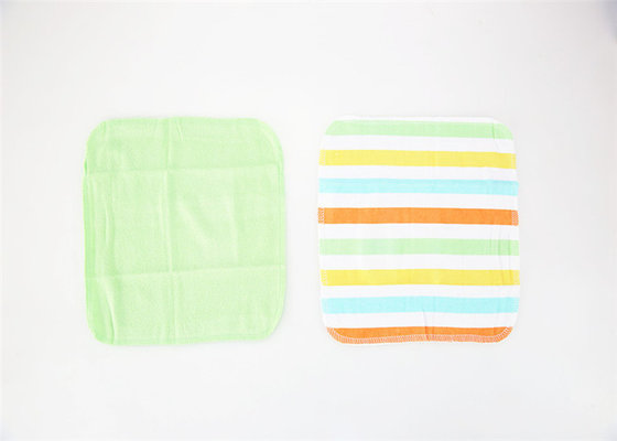 Wipe Towel 80% Cotton 20% Polyester Baby Bath Washcloths10pk Knit Washcltoh