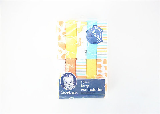 Cosy Plain Infant Bath Towels , Baby Girl Bath Towels Highly Water Absorbent