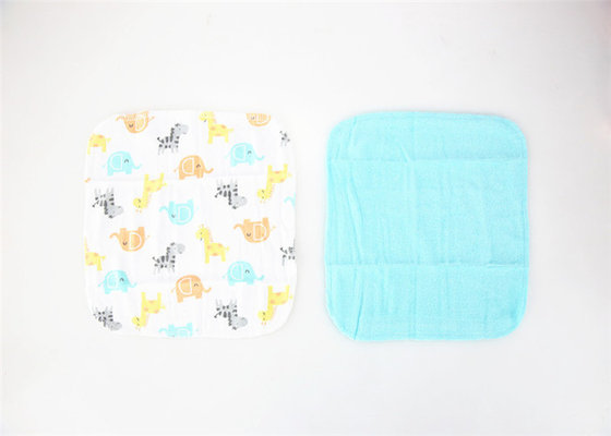 Cosy Plain Infant Bath Towels , Baby Girl Bath Towels Highly Water Absorbent