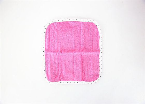 Skin Friendly Organic Baby Washcloths , 6pk Baby Bath Wrap Towel Non Disposable