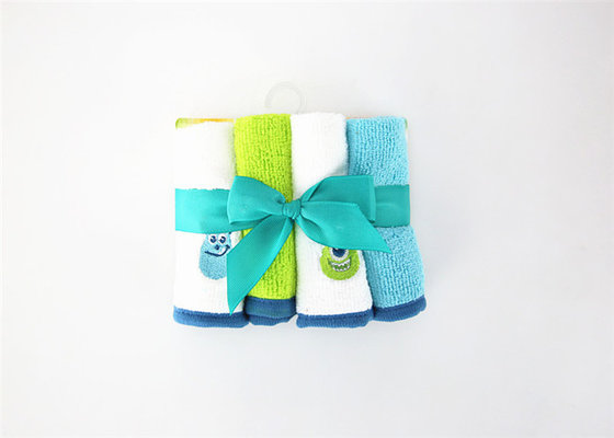 Super Weather Ability Baby Bath Washcloths No Adding Good Hygroscopicity