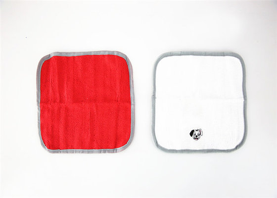 Funky Micro Fiber Baby Bath Wash Cloth , Endurable Baby Animal Bath Towels