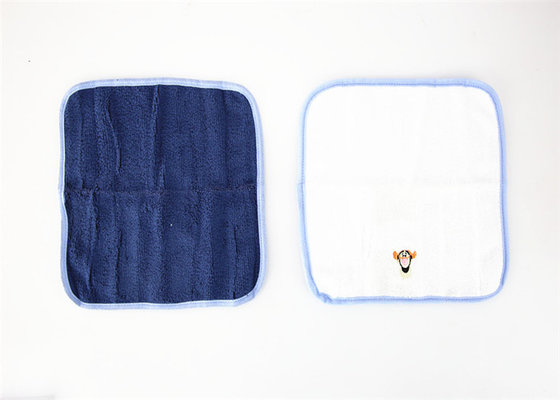 4pk Micro Fiber Baby Bath Washcloths Soft And Close 100% Cotton Material