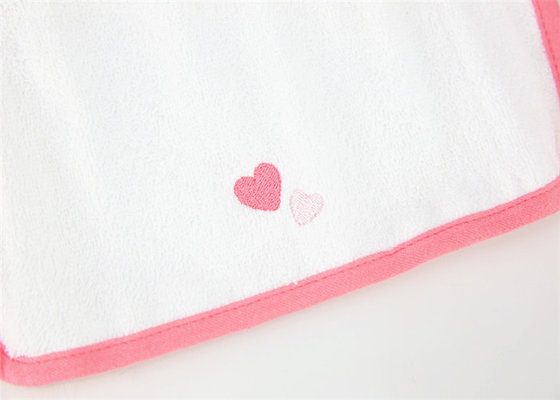 Unisex 4pk Baby Boy Bath Towels , Baby Wash Towels Environmental Friendly