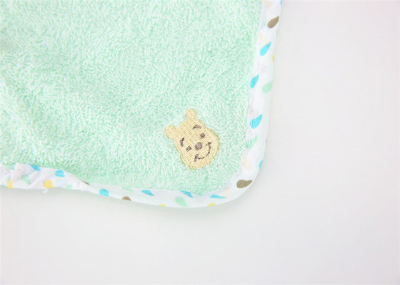 5pk Woven Baby Bath Washcloths Delicate Soft 100 Percent Cotton No Smell