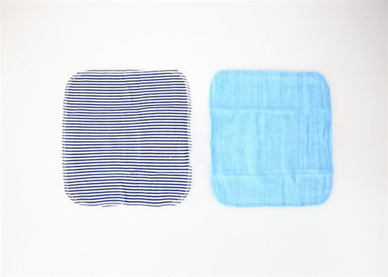 Soft And Luxurious Baby Bath Washcloths 80% Organic Cotton 20% Polyester