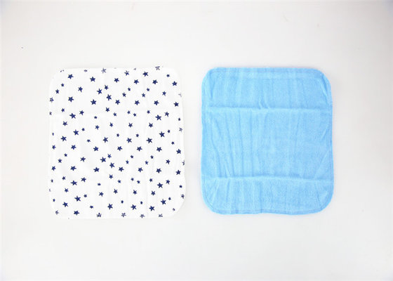 Soft And Luxurious Baby Bath Washcloths 80% Organic Cotton 20% Polyester