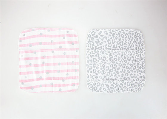 Handy 10 Pack Knit Baby Bath Washcloths Anti Bacterial Super Absorbent