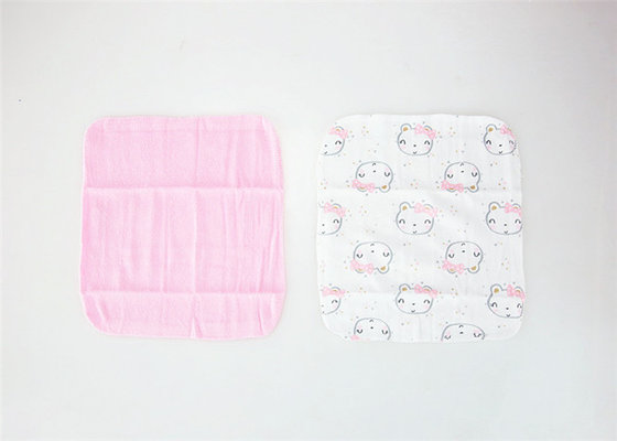 Handy 10 Pack Knit Baby Bath Washcloths Anti Bacterial Super Absorbent