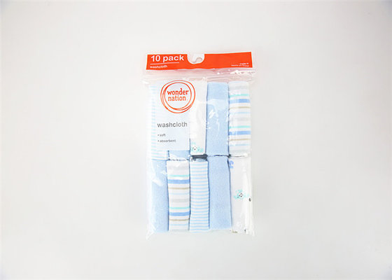 Convenient 10 Pack Newborn Baby Washcloths For Breastfeeding Low Carbon