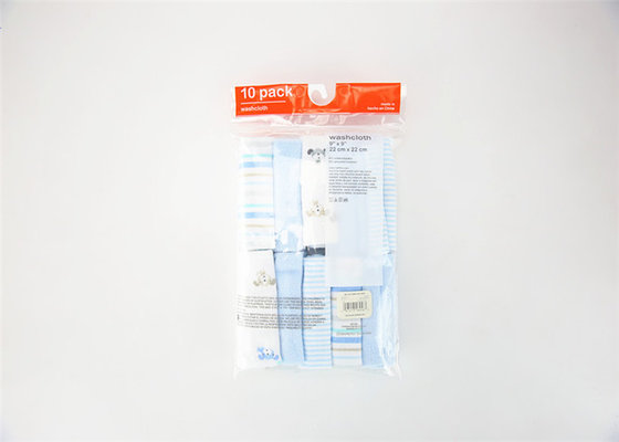 Convenient 10 Pack Newborn Baby Washcloths For Breastfeeding Low Carbon