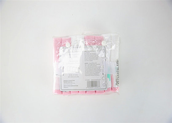 Super Soft Baby Washcloths , Small Cotton Washcloths Good Air Permeability