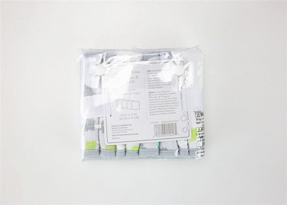 100% Cotton Velour Baby Bath Washcloths 330GSM OEM / ODM Available