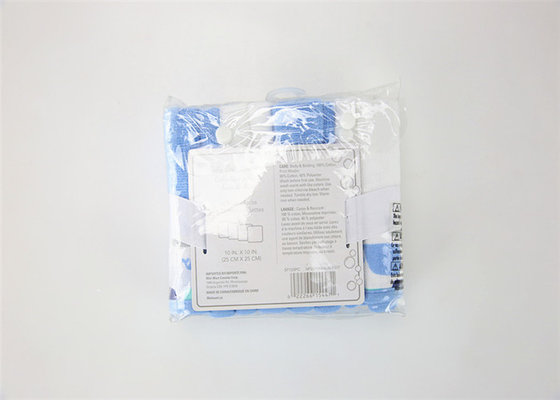 Breathable Soft Baby Face Cloths , Thin Baby Cotton Washcloths EU Standard