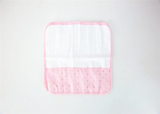 4 Pack Cute Printed Baby Bath Washcloths For Newborns AZO Free Eco Friendly