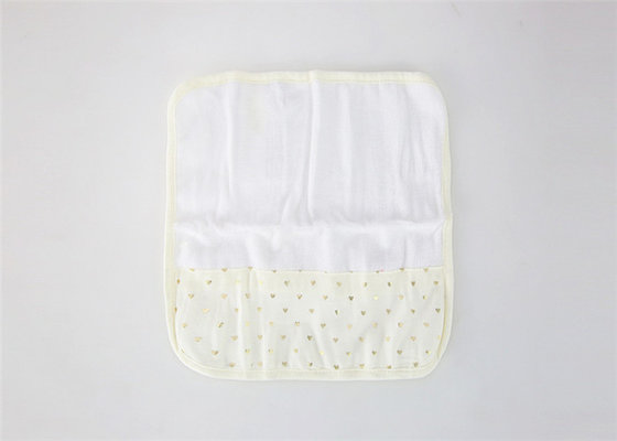 4 Pack Cute Printed Baby Bath Washcloths For Newborns AZO Free Eco Friendly