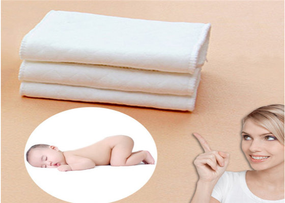 10pcs Breathable Baby Cloth Diapers Cotton Nappies For Newborns 3 Layers