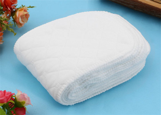 10pcs Breathable Baby Cloth Diapers Cotton Nappies For Newborns 3 Layers