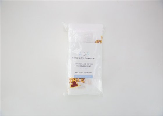 Plain Color Nursery Soft Baby Blankets Skin Friendly Machine Washable