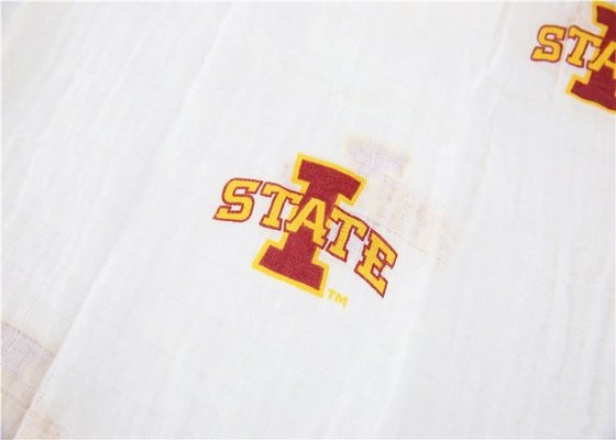 Plain Color Nursery Soft Baby Blankets Skin Friendly Machine Washable