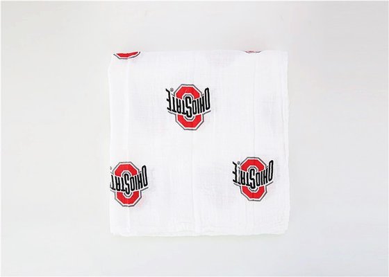 Lightweight Really Soft Baby Blankets Summer Baby Swaddles 100% Organic Cotton
